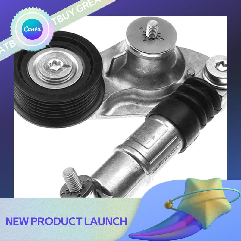 greatbuy Aux Belt Tensioner for Land Rover Freelander LR2 Range Rover ...