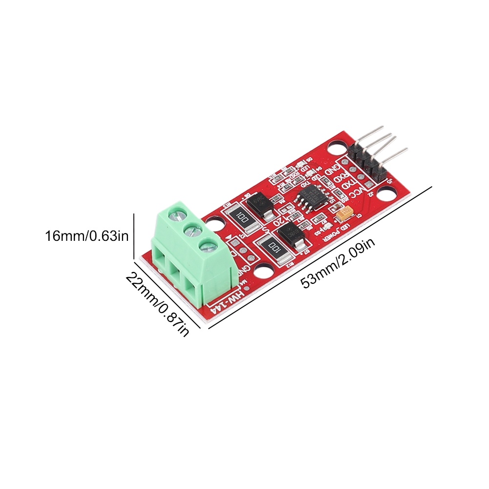 MAX3485 Module TTL To RS485 Module 485 Converter MAX3485 TTL To RS-485 Converter | Shopee ...