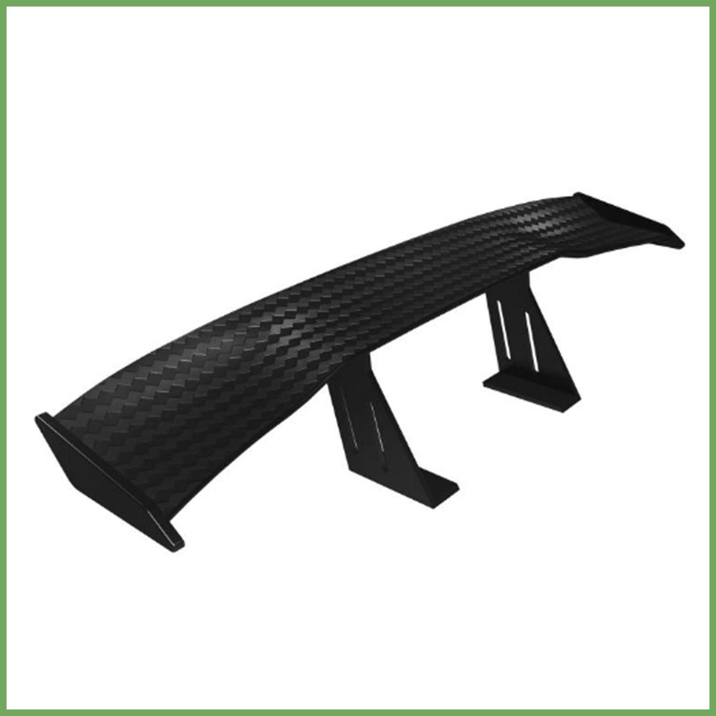 Small Spoiler Universal Wing for Car Black Carbon Fiber Car Tail GT ...
