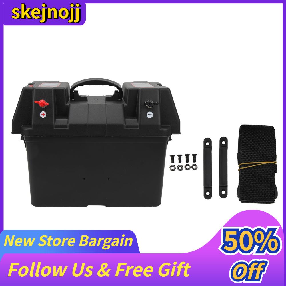 Skejnojj Trolling Box Marine Power Center Voltmeter Design 2 USB Port ...