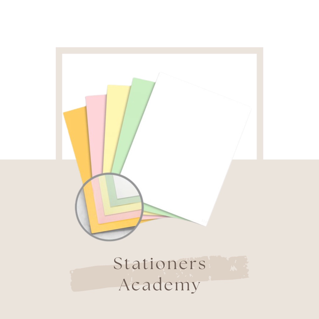 CARBONLESS PRINTING PAPER | Shopee Philippines