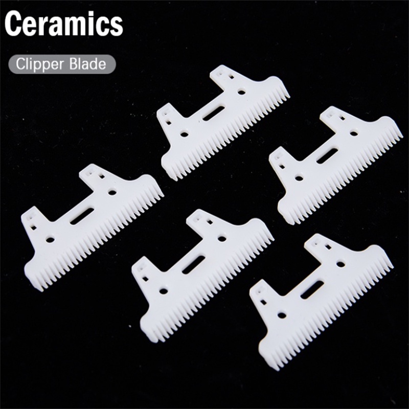 30 Teeth Hair Clipper Blade A012 Zirconia All Ceramic Blade Electric ...