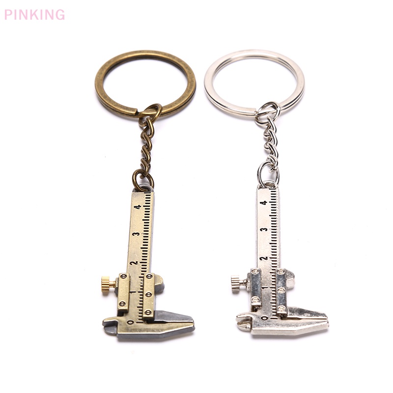 PINKING New Portable 0-4cm Mini Vernier Calipers Keychain Measuring ...