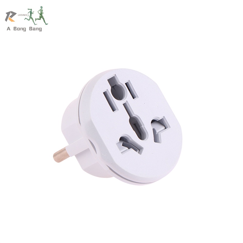 ABongBang 1Pc Universal Plug Converter AU US UK To EU Travel Adapter Home Plug Adapter 16A 250V ...