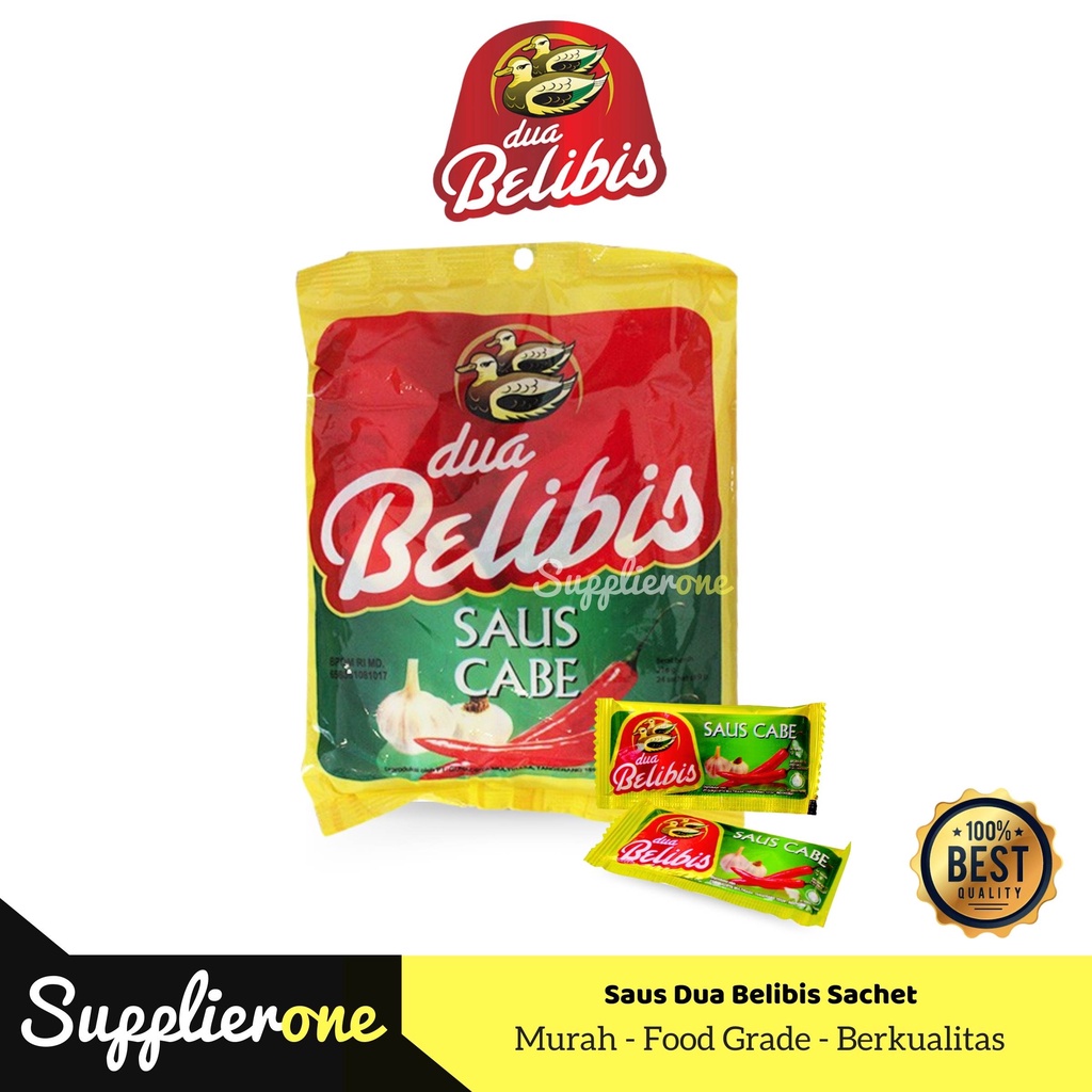 Two Belibis Chili Sauce / Sachet Chili Sauce / Dua Belibis Sauce Sachet ...