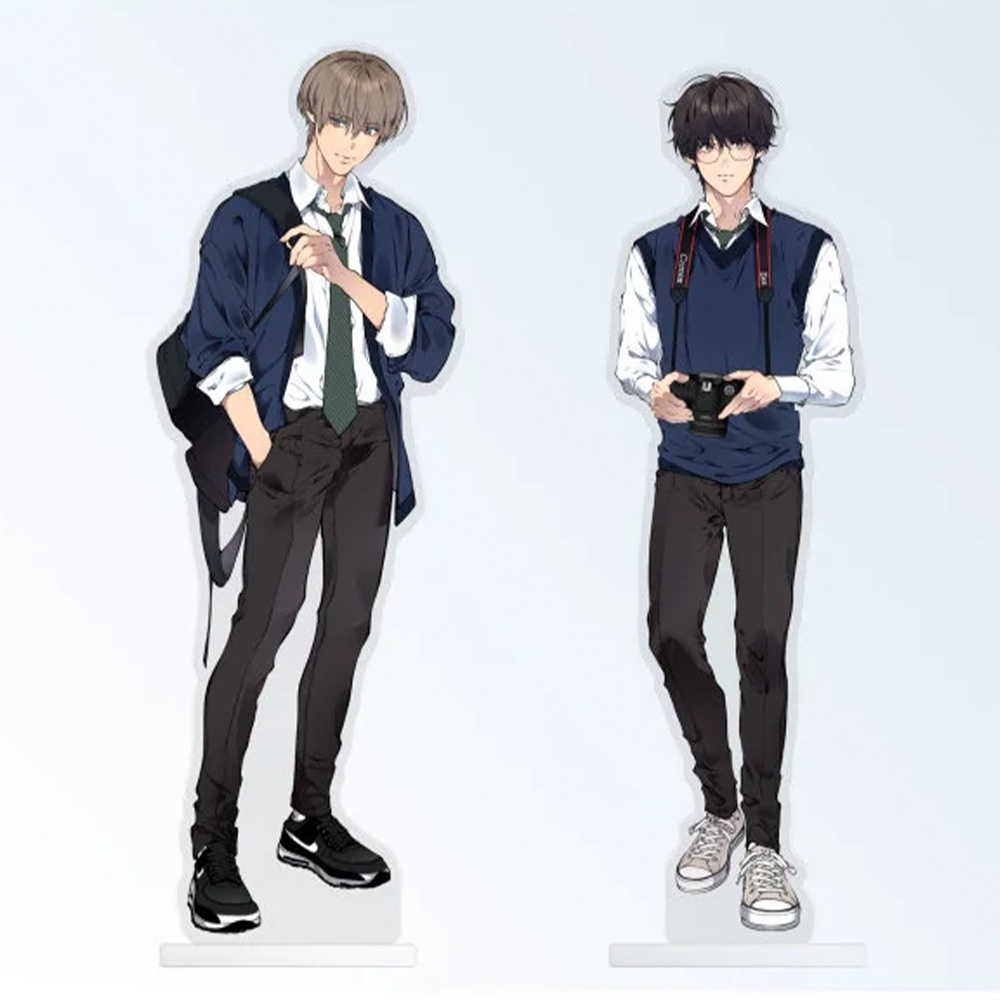Lost in the Cloud Acrylic Stand Lost in the Clouds Paskim Manhwa Yaoi Cirrus Skylar | Shopee ...