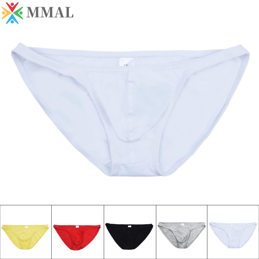 Sexy Mens G-string Underwear Mini Bikini Slips Jockstrap Bulge Pouch ...