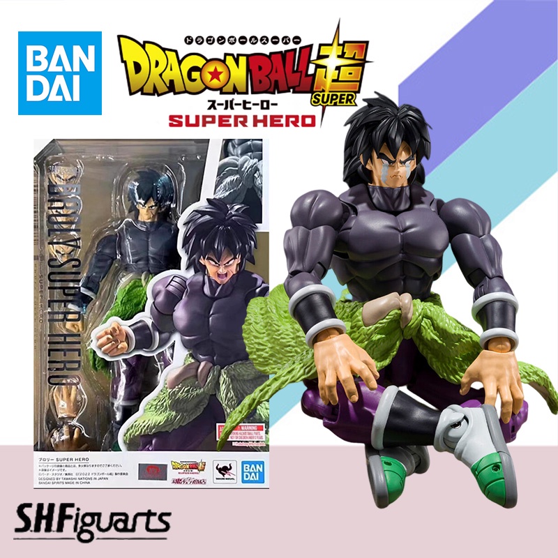 BANDAI S.H.Figuarts SHF Dragon Ball BROLY Anime Action Figure Finished ...