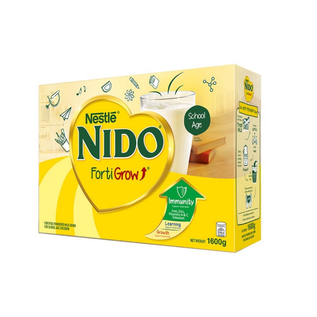 Nido Fortigrow Fortified Powdered Milk Drink 1.6kg | Shopee Philippines