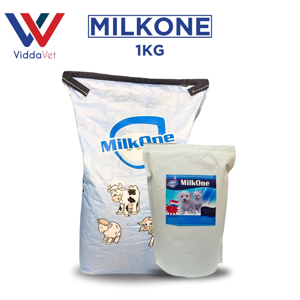Viddapet Milkone 1kg milkone milk replacer milkone 1kg for goat, puppy ...