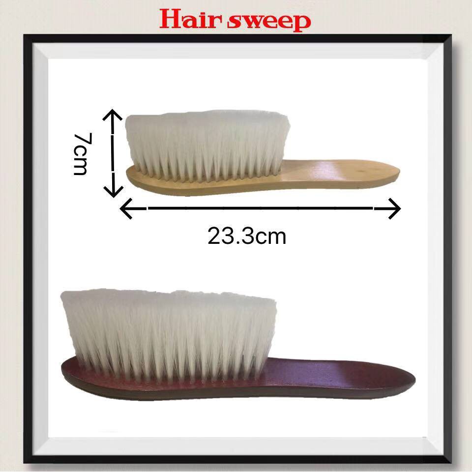 【LFL.MS】Barber Salon Cutting hair brush Hair sweep Barber shop tools ...