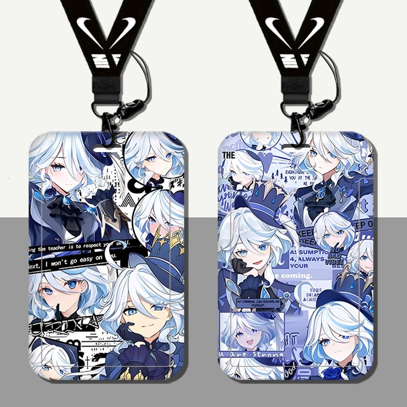 Genshin Impact Focalors Furina Ins Version Custom Student School ID ...