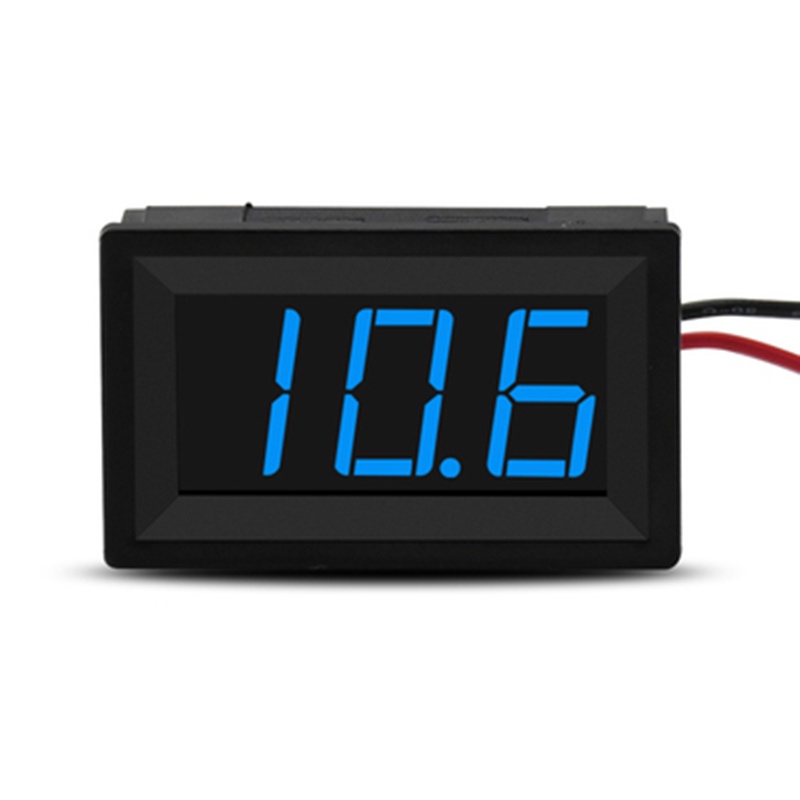 High and low voltage prompt DC voltmeter alarm table XH-B105 DC digital ...