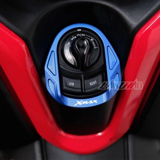 For YAMAHA XMAX v1 v2 2017-2024 CNC Key Ignition Switch Ring Cover with ...