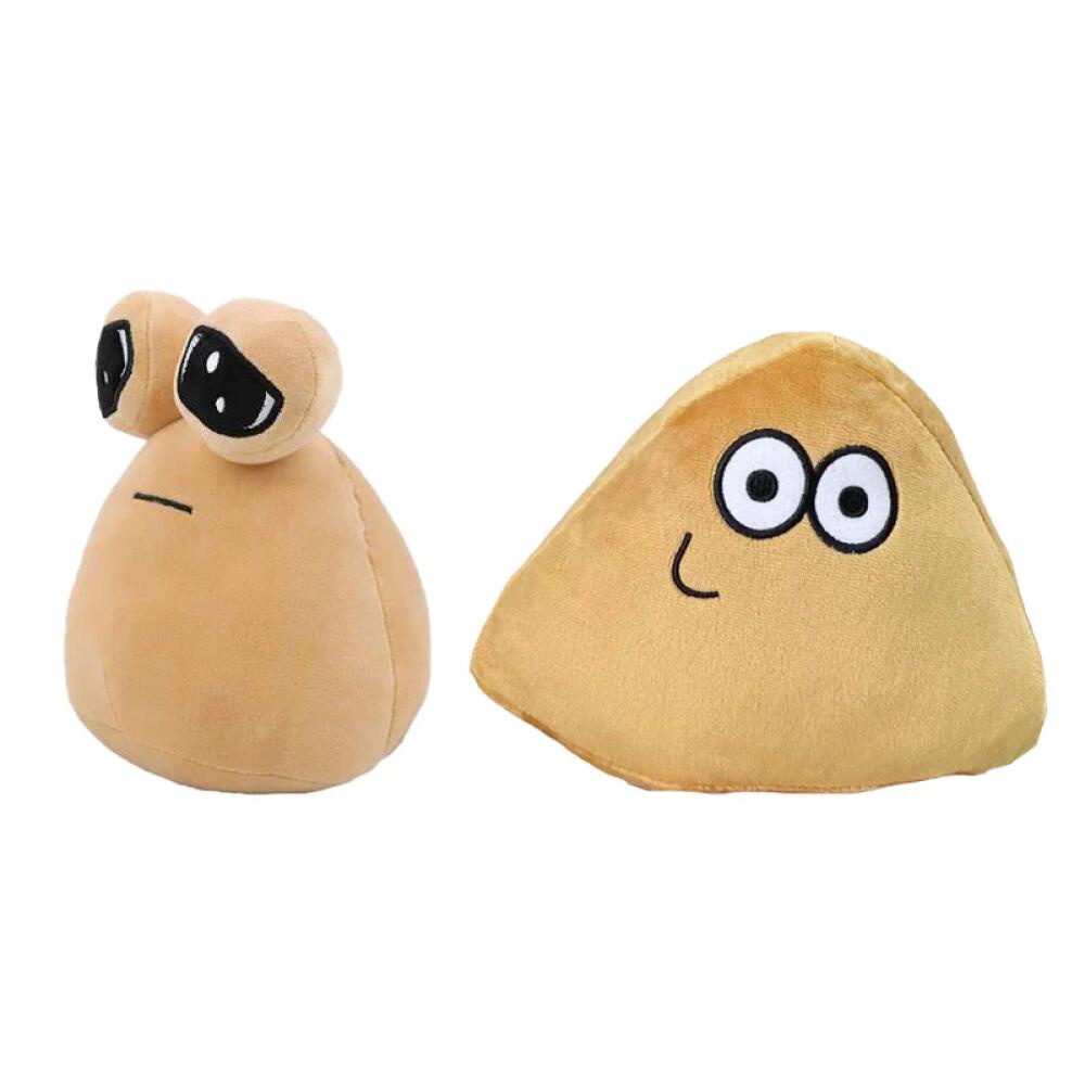 1Pc 22Cm Pou Plush Toy My Pet Alien Pou Cute Emotion Alien Plushie ...