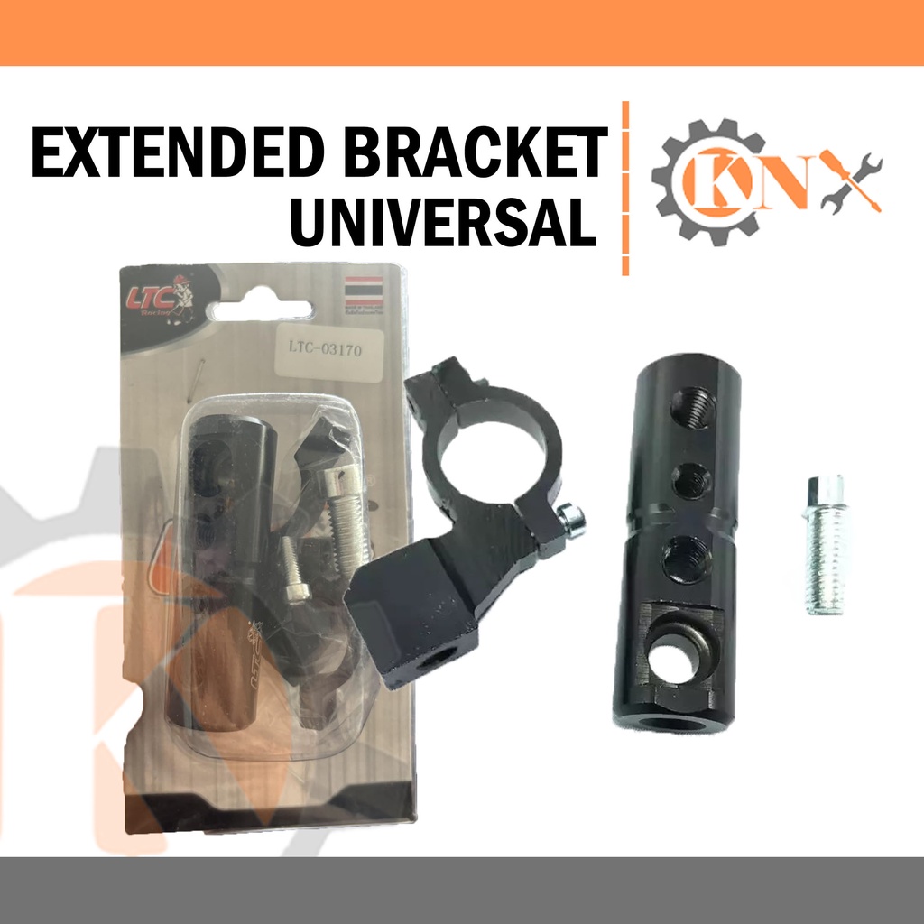 Motorcycle Bicycle Universal Multifunction Side Miorror Extention ...