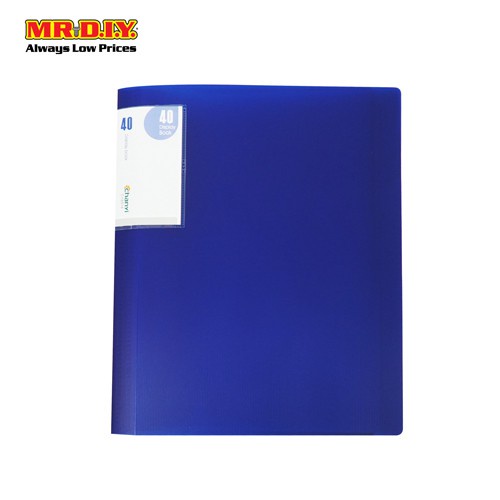CHANYI A4 Plastic Portfolio File (40sheets) | Shopee Philippines