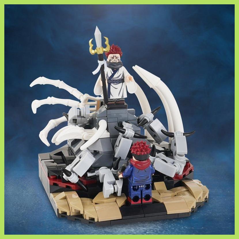 jujutsu kaisen2 Orimoto Rika Okkotsu Yuta Building Block Set/ Ryomen ...