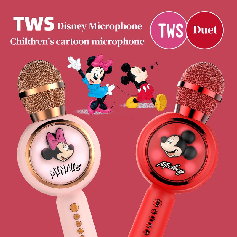 Disney Microphone Holds Children's Cartoons National K Songs And ...