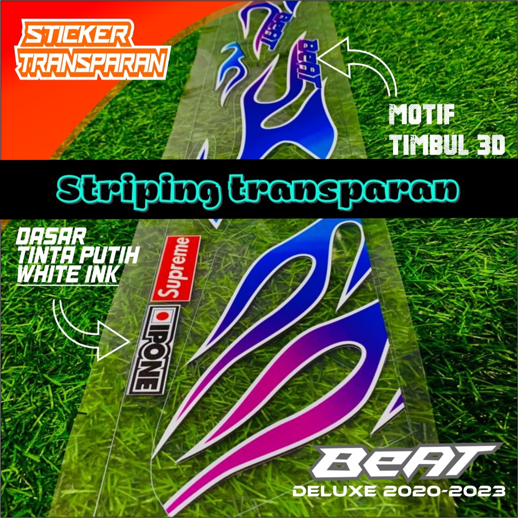 Striping trim Sticker Beat Deluxe Transparent Beat New 2020 2021 2022 ...