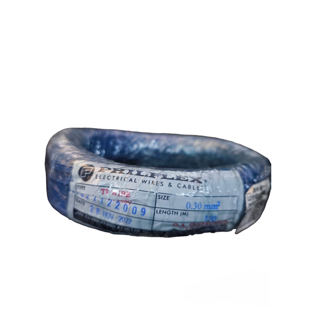 Philflex TF Wire AWG 22 Stranded (Hook Up Wire/ Thermoplastic Fixture ...