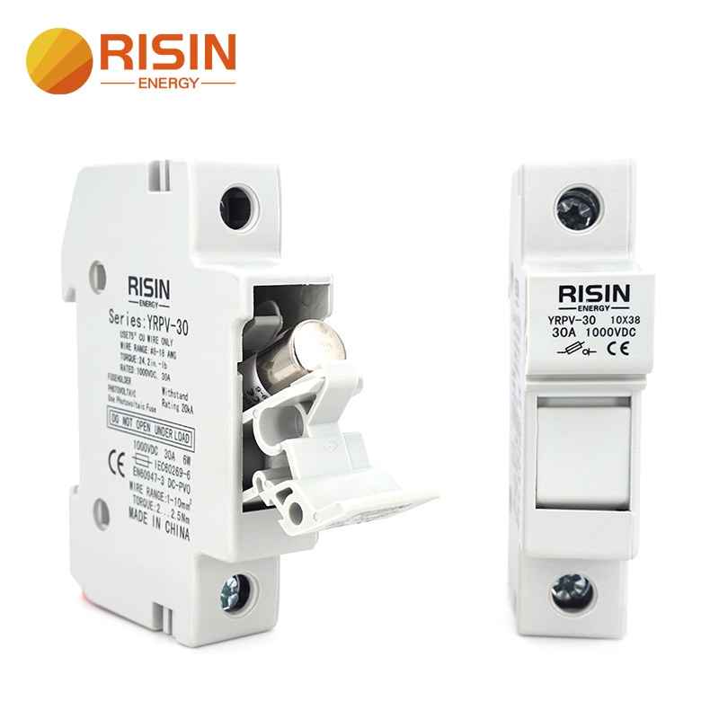 DC 1000v High Voltage 6A-30A Solar Fuse Pv For Solar Power System ...