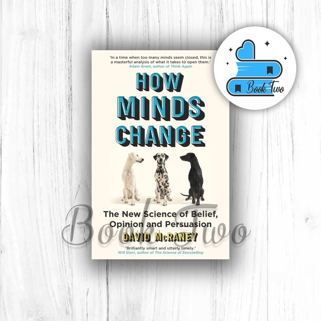 How Minds Change - David McRaney (English) | Shopee Philippines