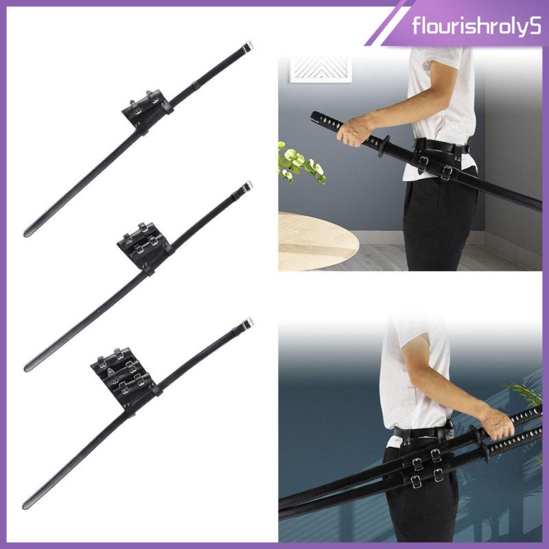 Medieval Holder PU Leather Rapier Belt Waist Sheath Strap Piece ...