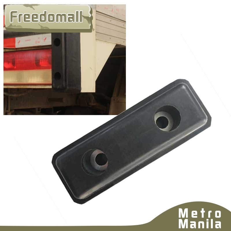 Universal Truck Bumper Safety Block Bumper Guard For Trailer Lorry Van ...