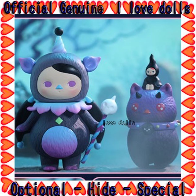 PUCKY Monster Baby Series Blind Box POPMART 1 big box [Genuine] Doll ...