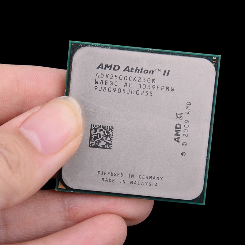 bigtoe AMD Athlon II X2 250 3.0GHz 2MB AM3+ Dual Core CPU Processor ...
