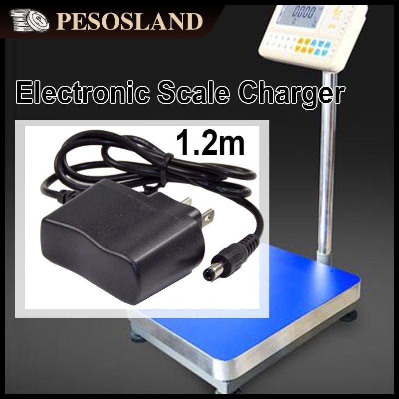 6V1A Electronic Scale Charger General Digital Weighing Scale Power ...