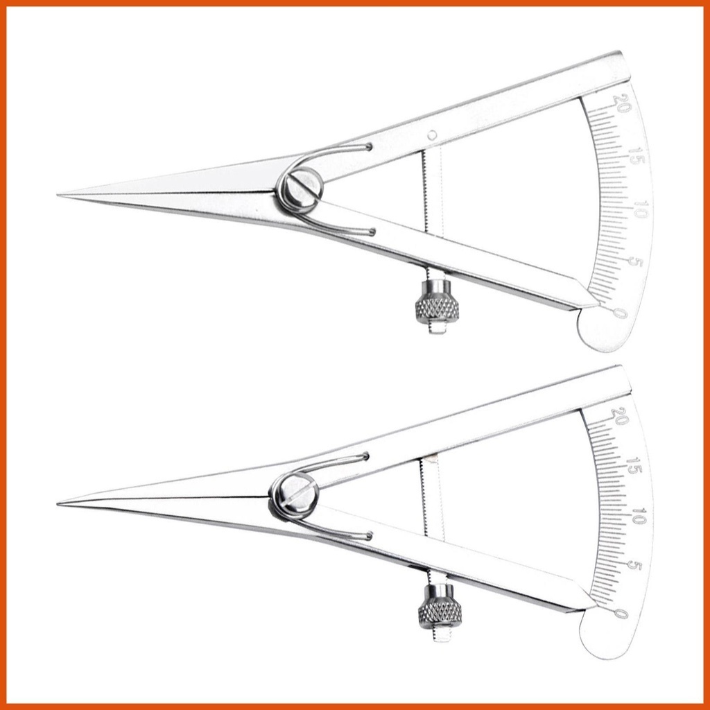 Wing Divider Leather Work Precision Spring Wing Divider Spacing Compass ...