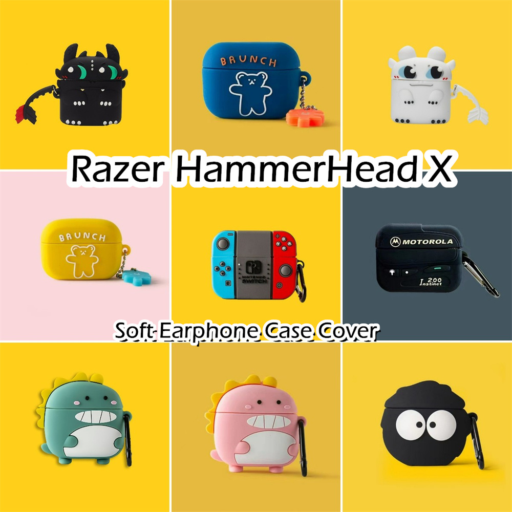 【Discount】For Razer HammerHead X Case Anti-fall cartoon series Soft ...
