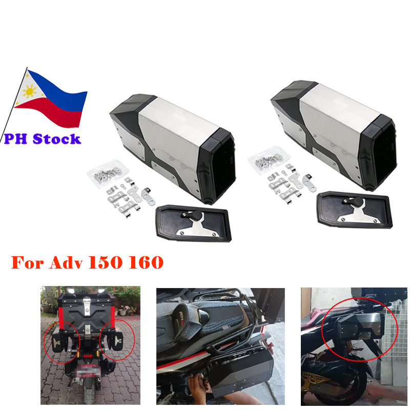 REYGEAKT For Honda Adv 150 160 Adv160 Modified Toolbox Side Rack Storage Box Common Accessories ...