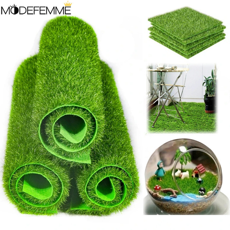 Cuttable Floor Dinner Table Protecting Mat - Micro Landscape DIY Craft ...