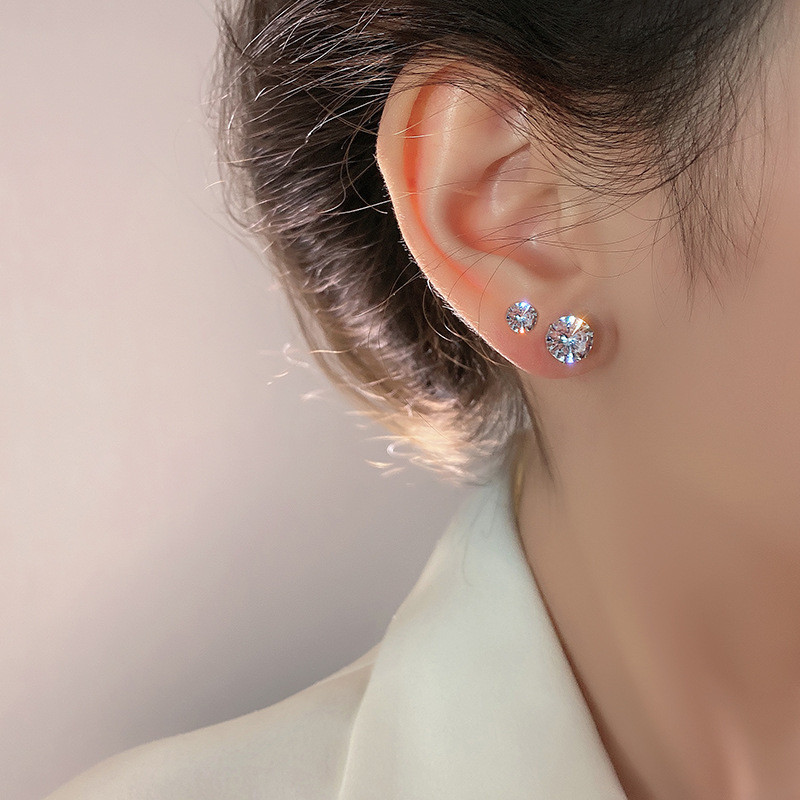 Spot cochlea team no ear hole ear team magnetic ear tag female ear bone ...