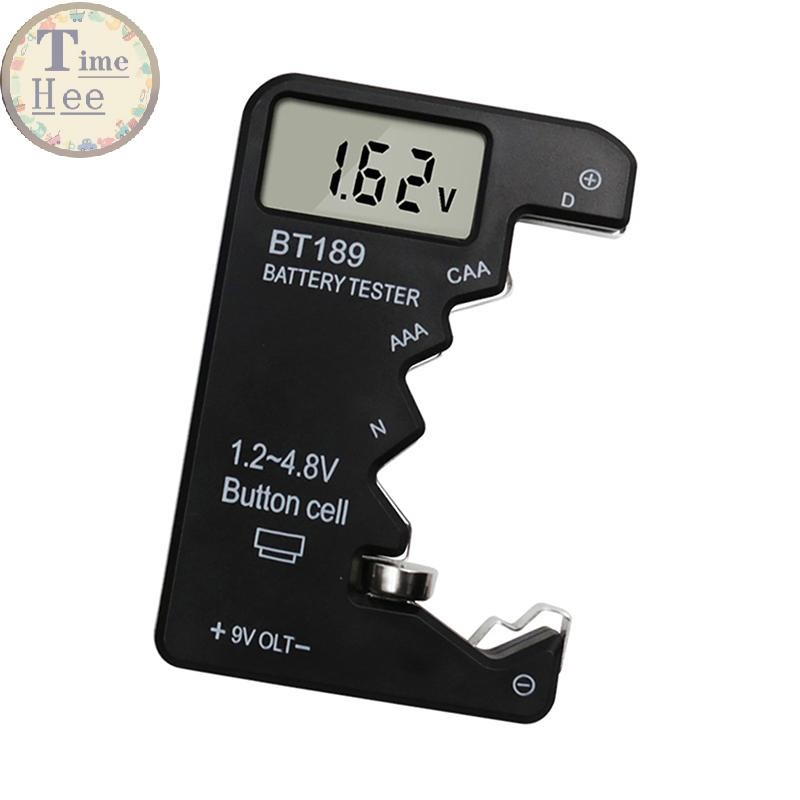 TIMEHEE Battery Level Detector Battery Capacity Tester Battery Level ...