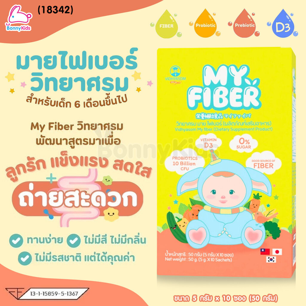 (18342) Vidhyasom (Science) MY FIBER Helps In Child Excretion System ...