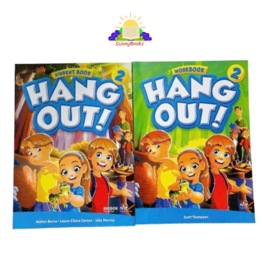 Aha - BOOK - Hang Out 2 - set of 2 - Reprint | Shopee Philippines