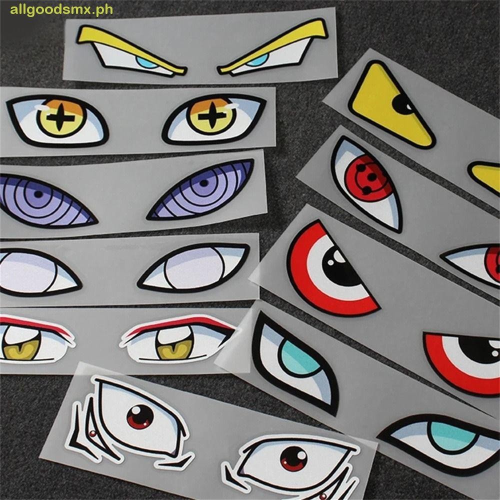 ALLGOODSMX Car Stickers, Brake Light Waterproof Car Reflective Stickers ...