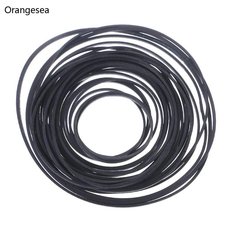 Orangesea 0 7mm 1mm DVD Cassette Tape Recorder Turntable Strap Belts ...