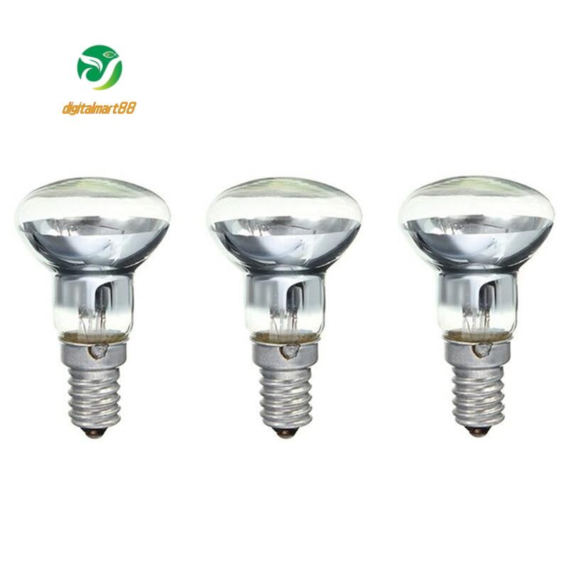 Replacement Lava Lamp E14 R39 30W Spotlight Screw in Light Bulb Clear ...