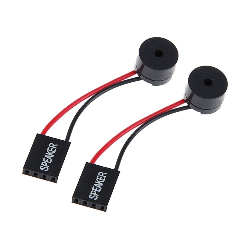 RR Discreets PC Motherboard Speaker Mini PC Buzzer for Beeping Alerts ...