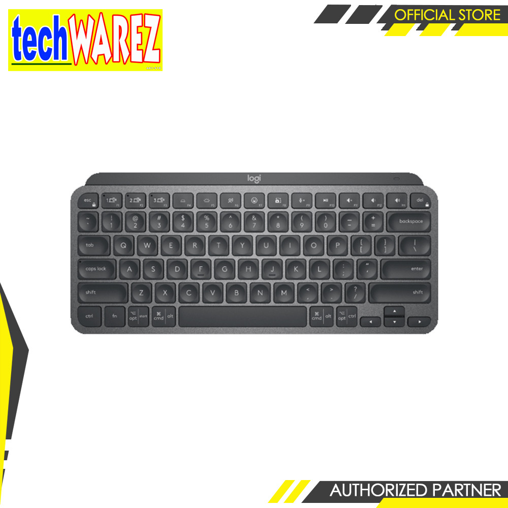 Logitech MX Keys Mini - Minimalist Wireless Illuminated Keyboard | Shopee Philippines