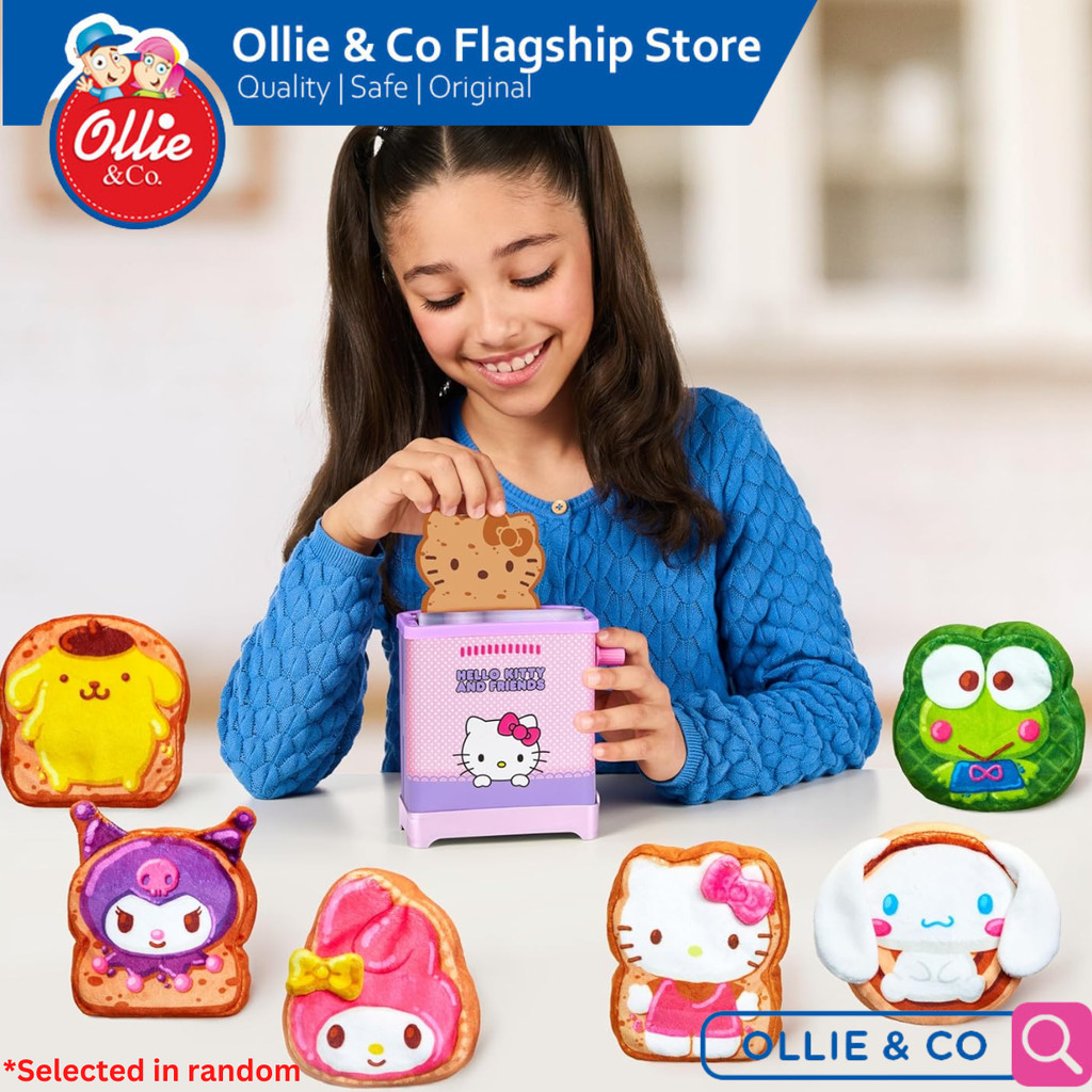 Cookeez Makery Hello Kitty & Friends Toasty Treatz Single Pack- Great ...