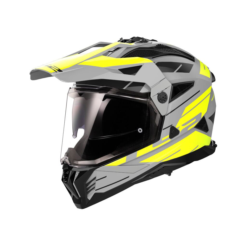 LS2 MX702 PIONEER II DUAL SPORT MOTORCYCLE HELMET | Shopee Philippines