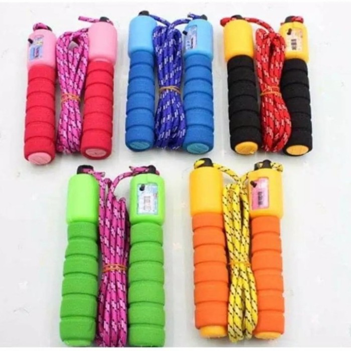 The skipping rope has a timer | Shopee Philippines