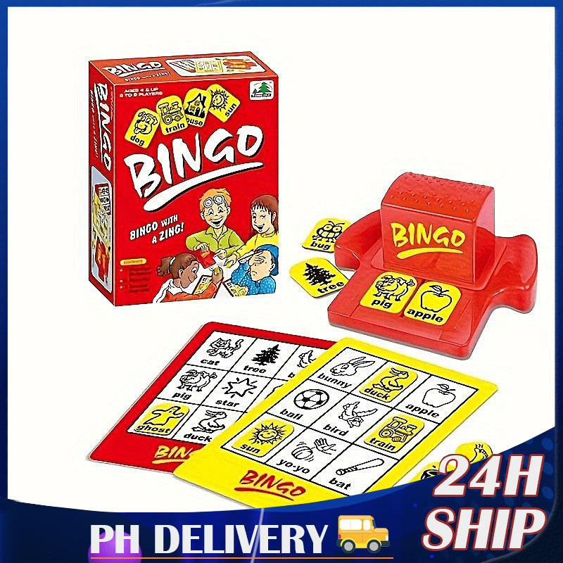 New Bingo Game Learning Machine Toy Puzzle Word Learning Manual Desktop ...