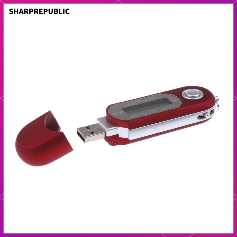 [Sharprepublic] 4GB USB MP4 MP3 Music Video Player w/FM Radio & eBook ...